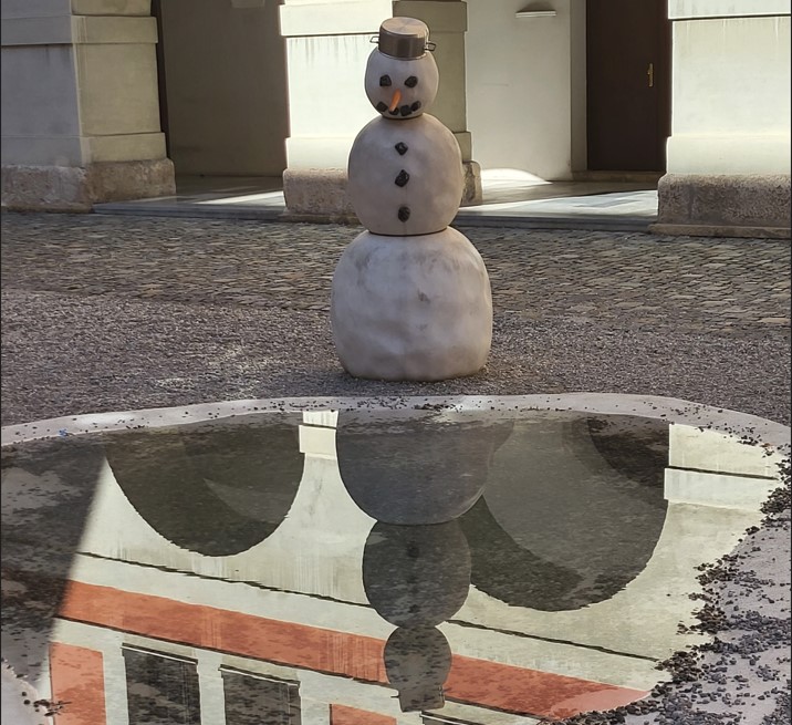 Welttag des Schneemanns